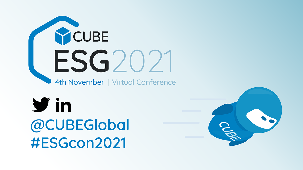 CUBE ESG Conference 2021 | Read PWC's Comment